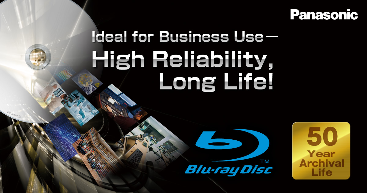 For Business Users | Blu-ray Disc™ | Panasonic Global