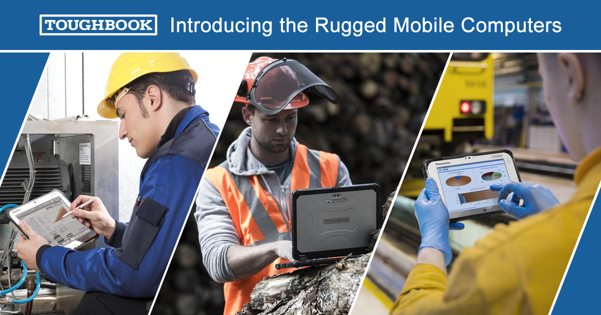 TOUGHBOOK | Rugged Mobile Computers | Panasonic Global
