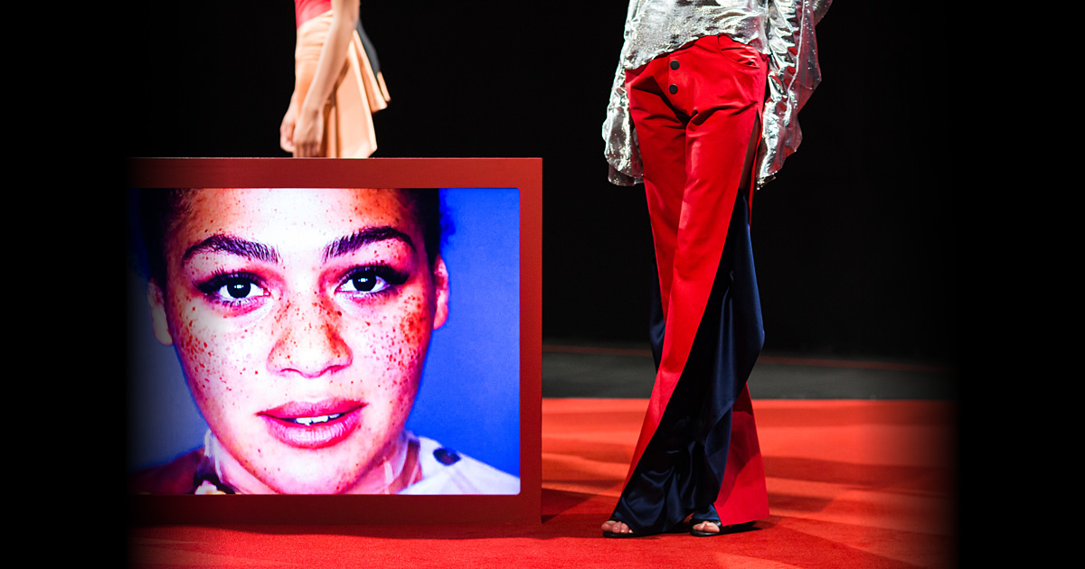London Fashion Week | Case Studies | Professional Displays | Panasonic ...