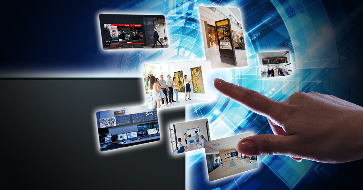 Product Finder | Products | Product Information | Professional Displays ...