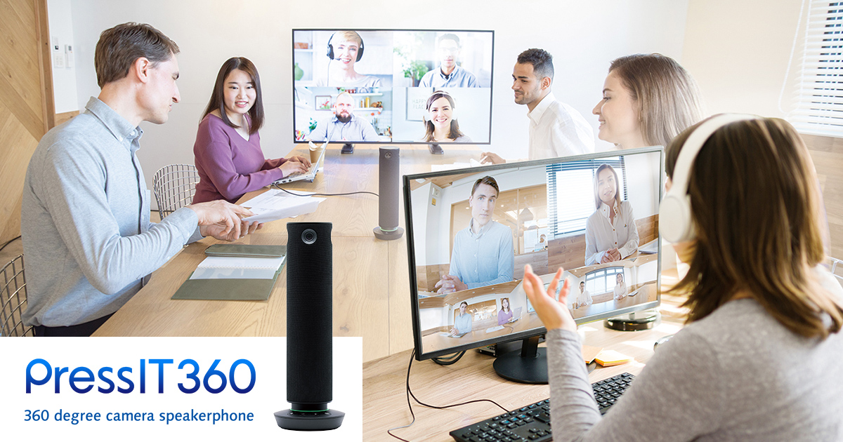 360 degree camera speakerphone | Product Information | Professional ...
