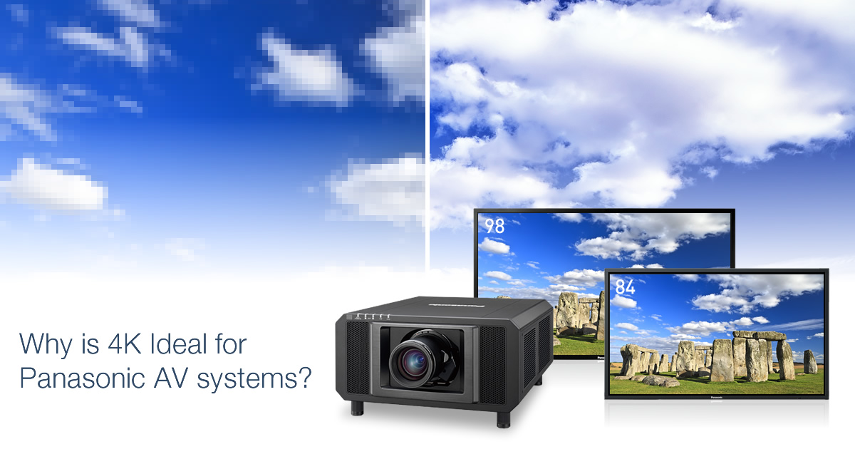 Why is 4K Ideal for Panasonic AV systems? | Solutions | Professional ...