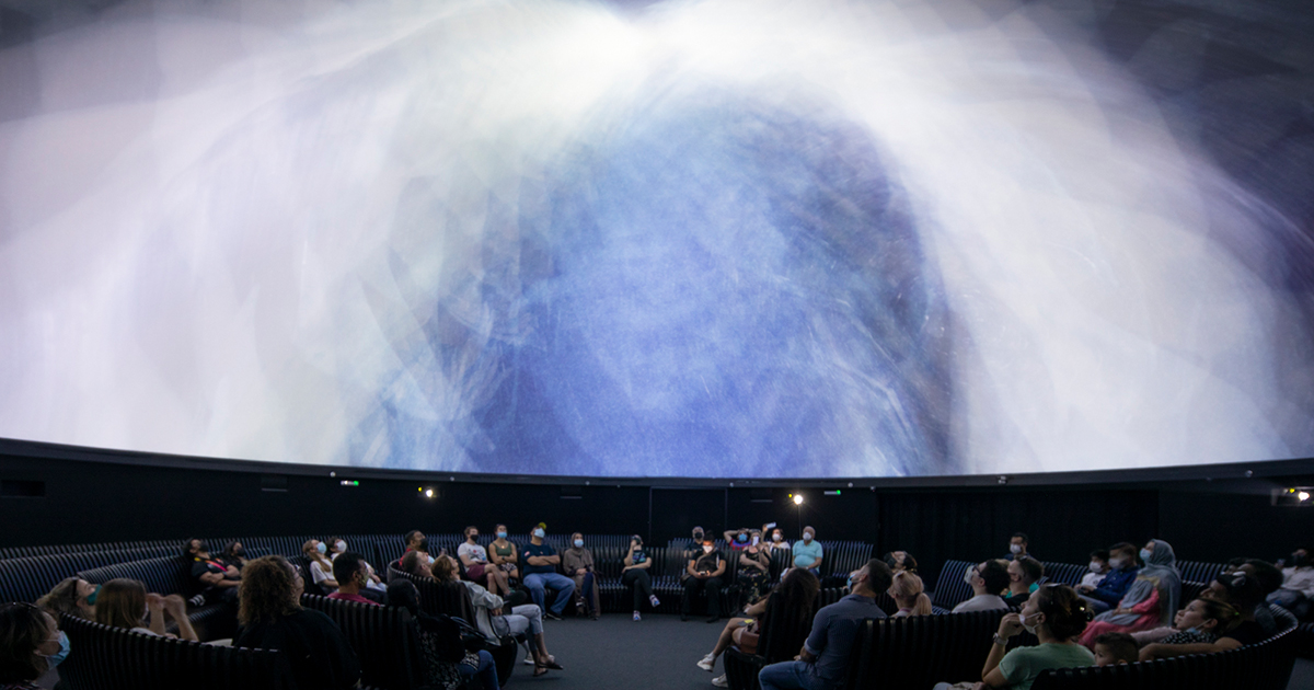 Australia Pavilion Expo 2020 Dubai | Projector | Panasonic Global