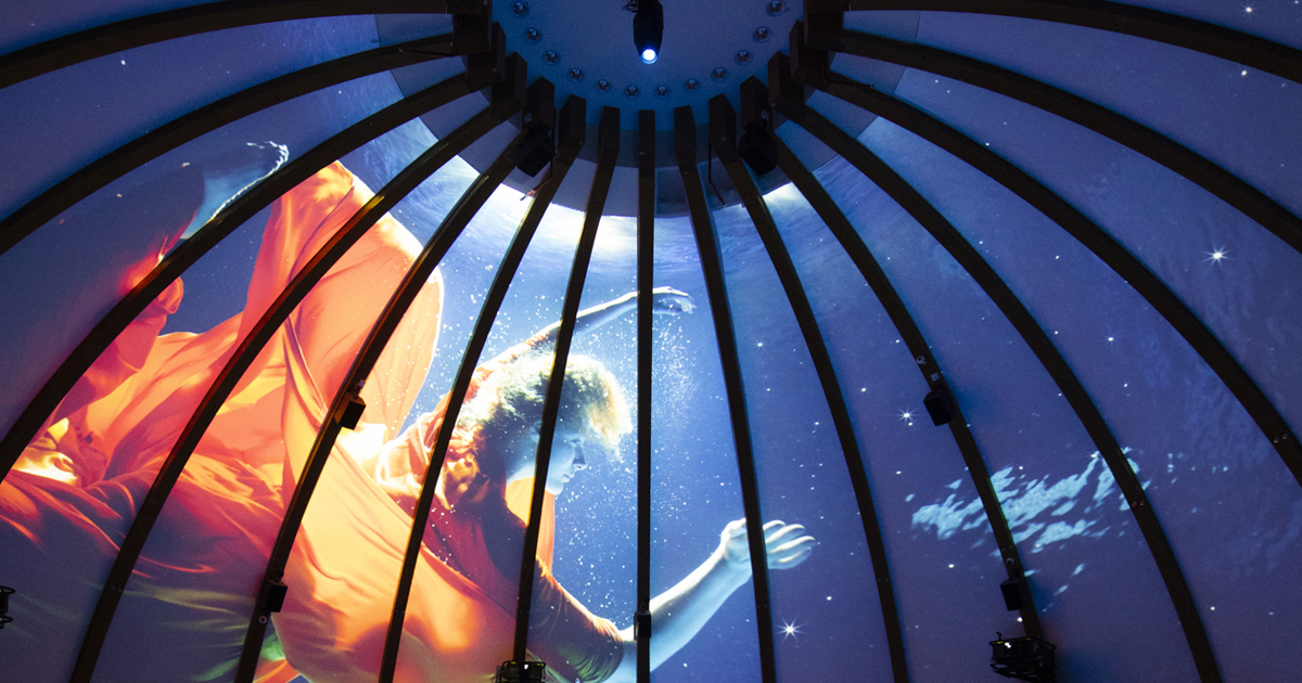 Hungary Pavilion Expo 2020 Dubai | Projector | Panasonic Global