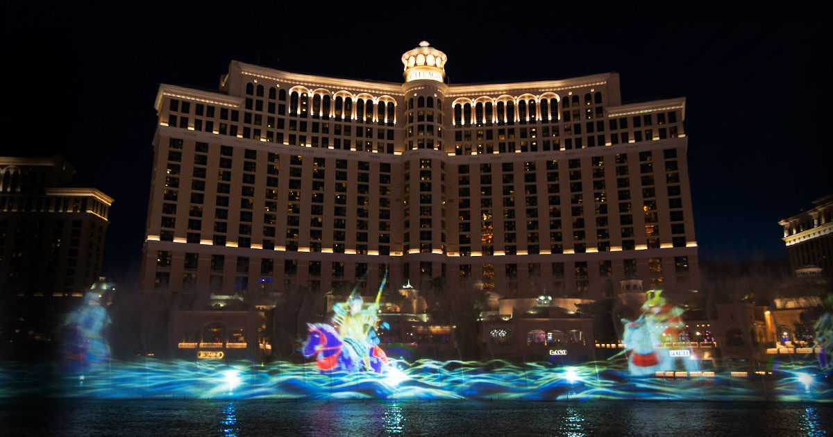 Kabuki Spectacle at the Fountains of Bellagio | Panasonic Global