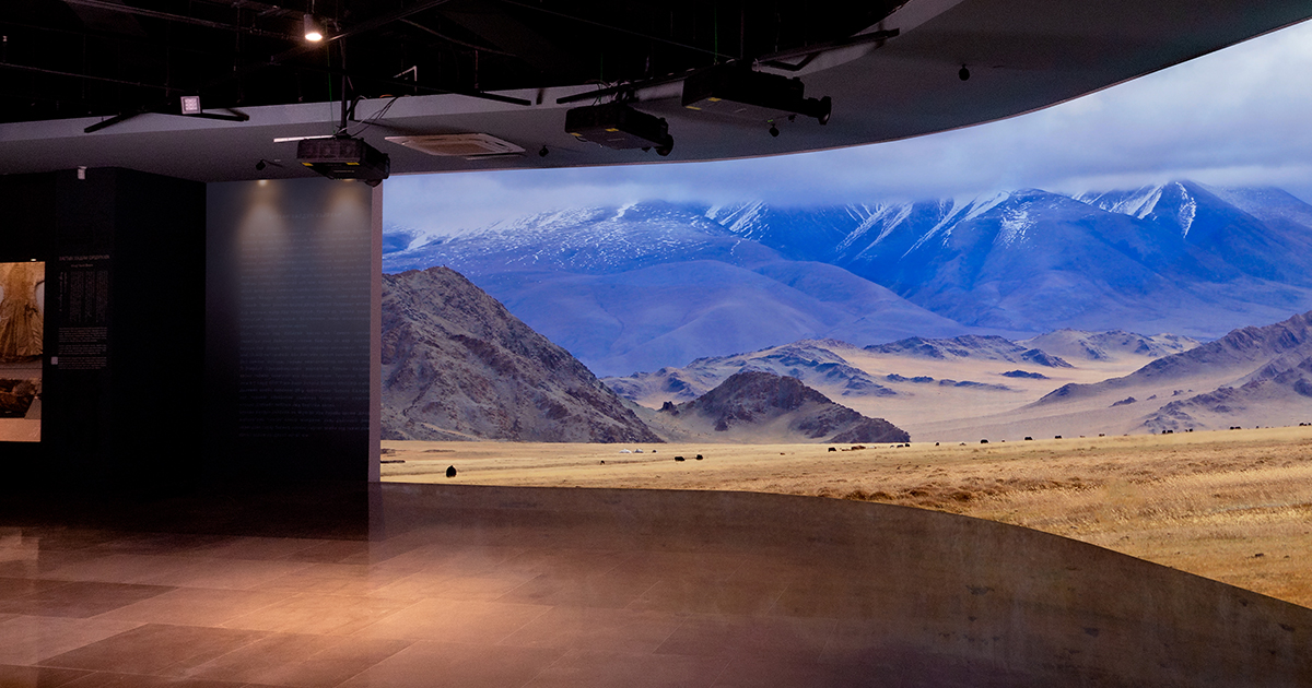 Chinggis Khaan National Museum | Panasonic Global