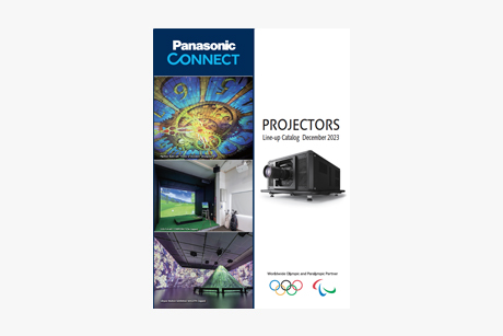 Catalog | Download | Projector | Panasonic Global