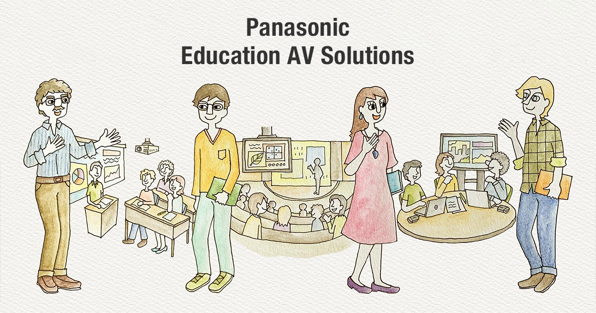 Collaborative Class | Panasonic Education AV Solutions | Projector ...