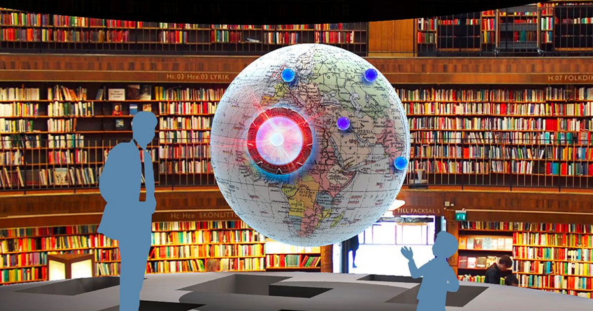 GLOBE | MAPPING | The Museum Experience | Projector | Panasonic Global