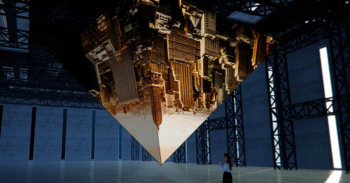 REVERSE PYRAMID | IMMERSIVE | The Museum Experience | Projector ...