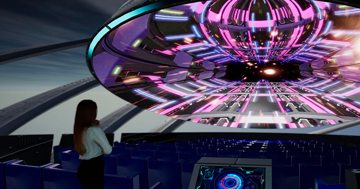 SHOOTING DOME | GAME / SPORTS | The Museum Experience | Projector ...