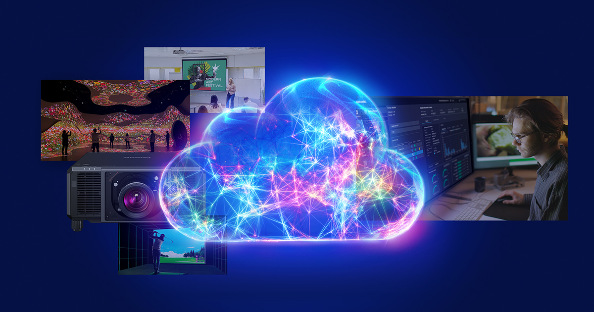 Monitoring | Remotely Managed Service | Projector | Panasonic Global