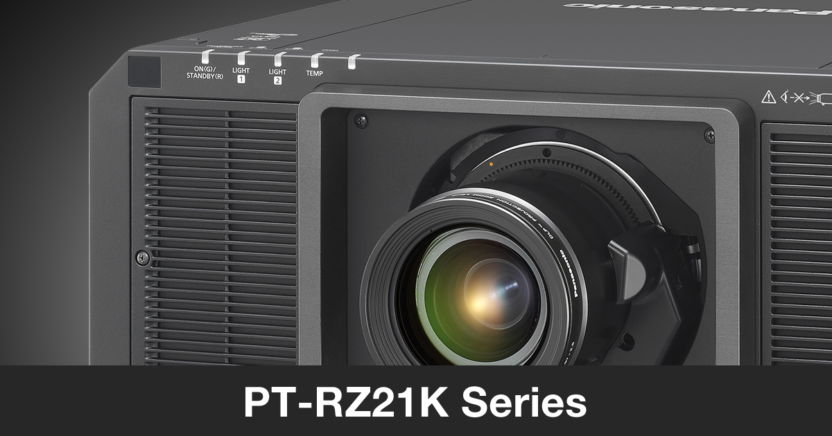 PT-RZ21K Series | Projector | Panasonic Global