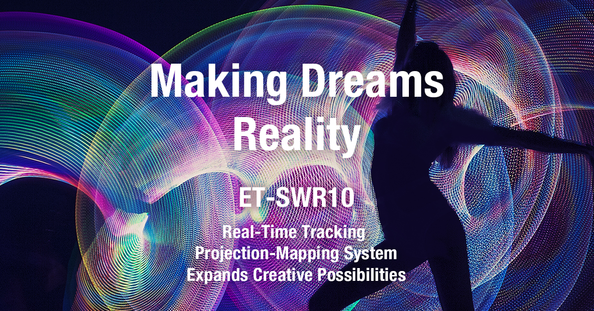 Real-Time Tracking Projection-Mapping System | Projector | Panasonic Global
