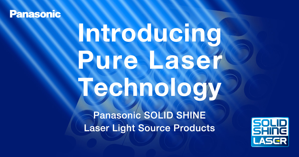 Introducing Pure Laser Technology | Projector | Panasonic Global