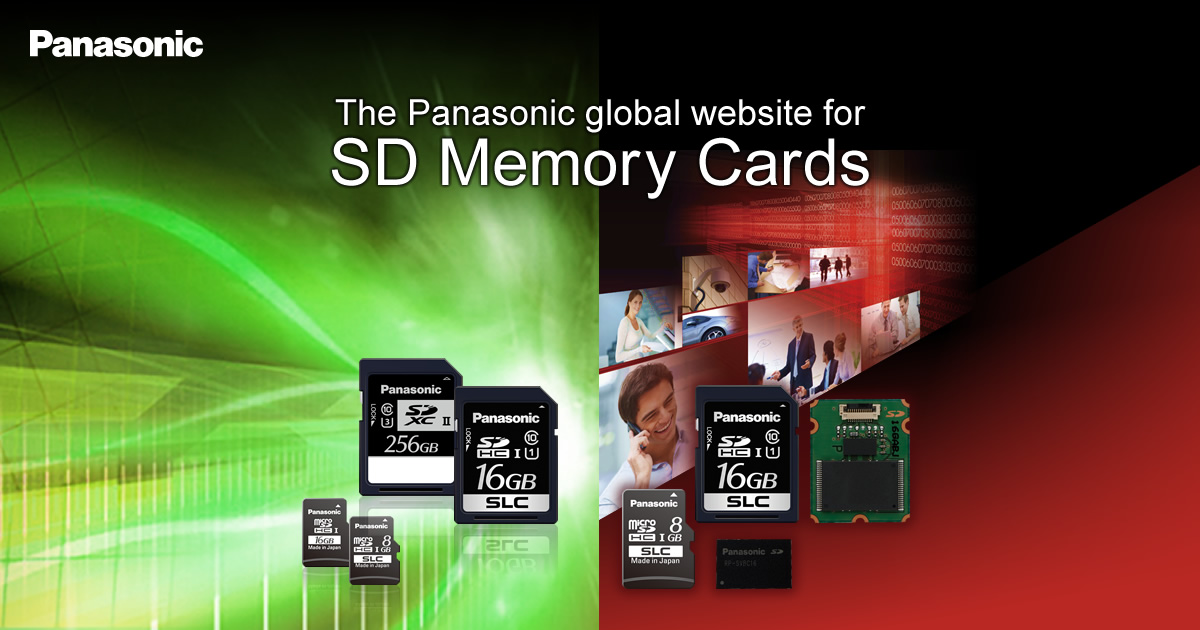 SD Memory Card | Panasonic Global